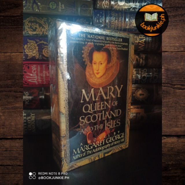 Mary Queen of Scotland and The Isles by Margaret George (1st Edition ...