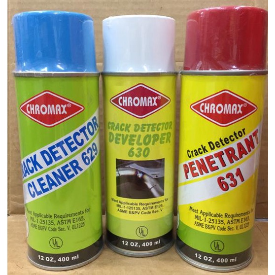 Spotcheck CHROMAX (cleaner-developer-penetrant) | Shopee Philippines