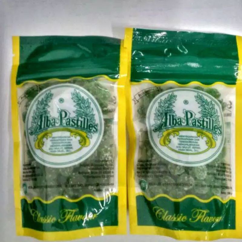 Alba Pastilles Tempo Doeloe 100g | Shopee Philippines