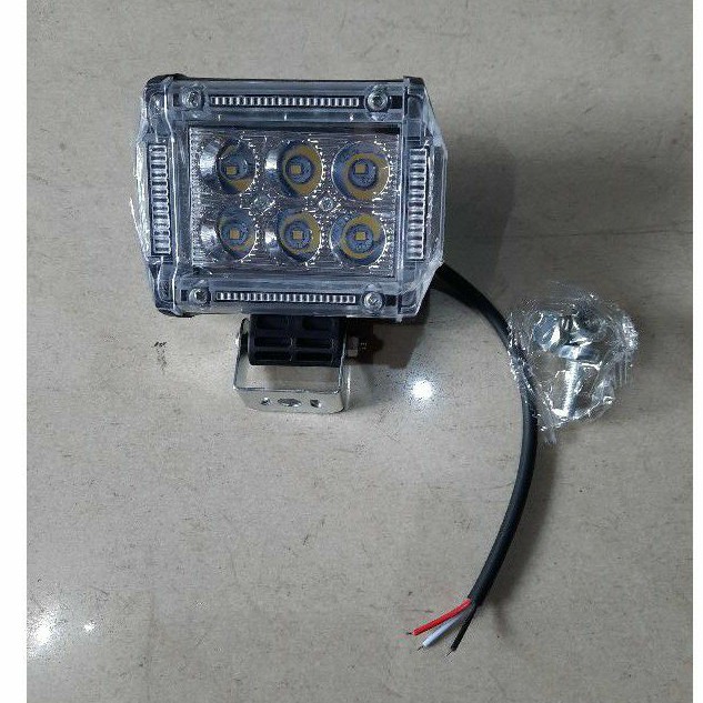 MATA Spotlight shooting light 6 eyes 3 silent modes flashing color plus ...