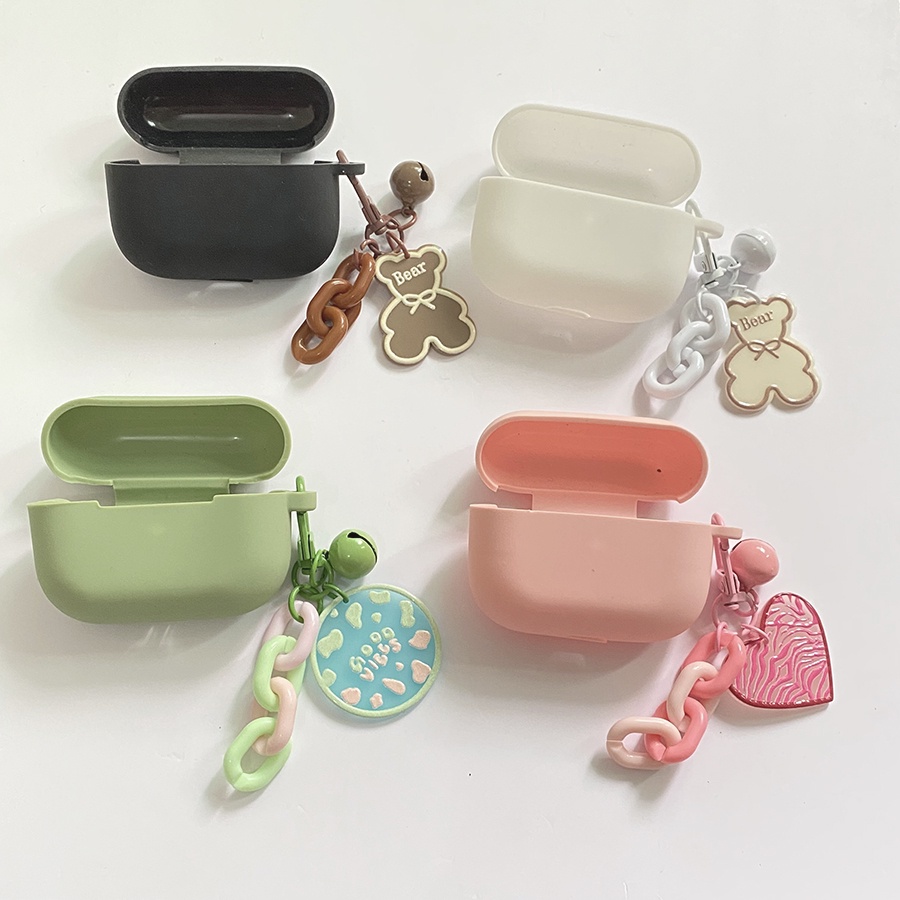 For huawei freebuds 4i / freebuds 4E /freebuds Pro Case Cute Bear /Love ...