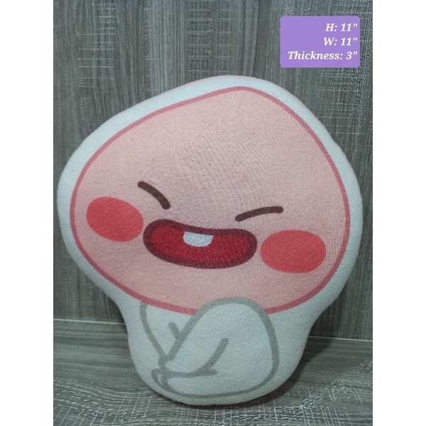 Apeach kakao friends little friends pillow | Shopee Philippines