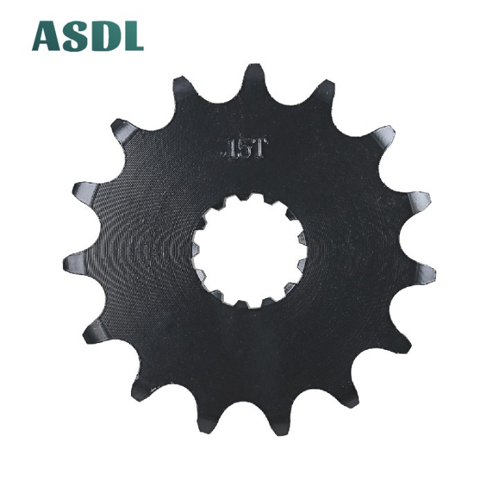 ASDL 520 Chain 15T Front Sprocket For Kawasaki Road 400 Ninja ER-6f ...