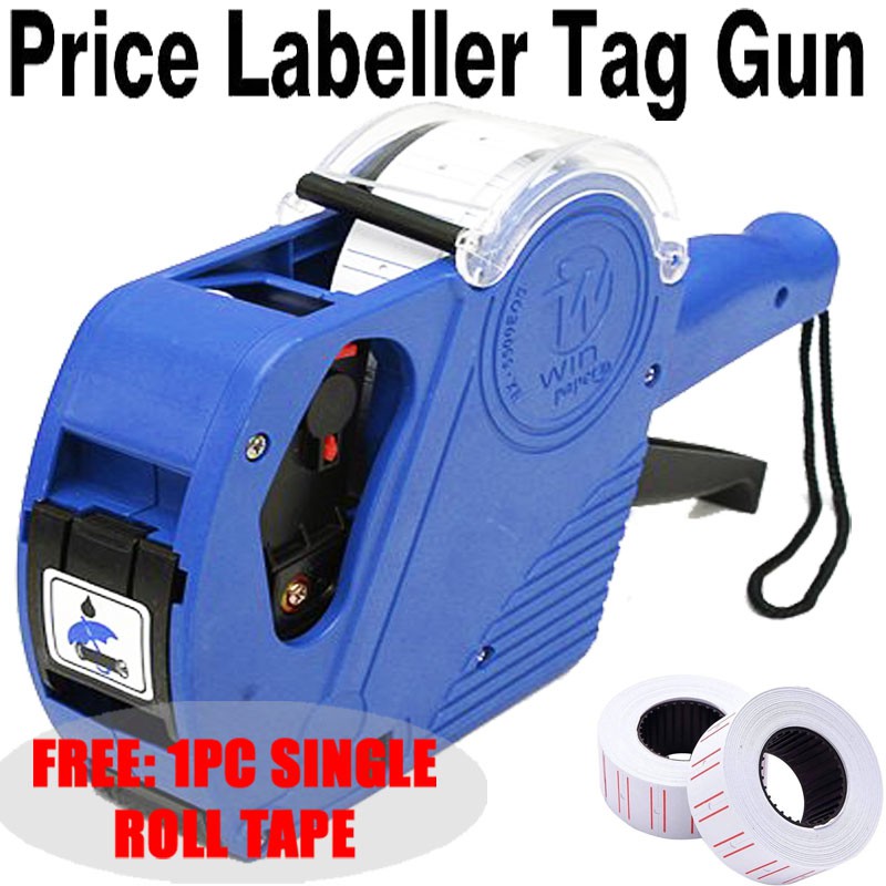 Tagging Gun Price Tagger MX-5500 8 Digits Price Portable Tag Gun ...