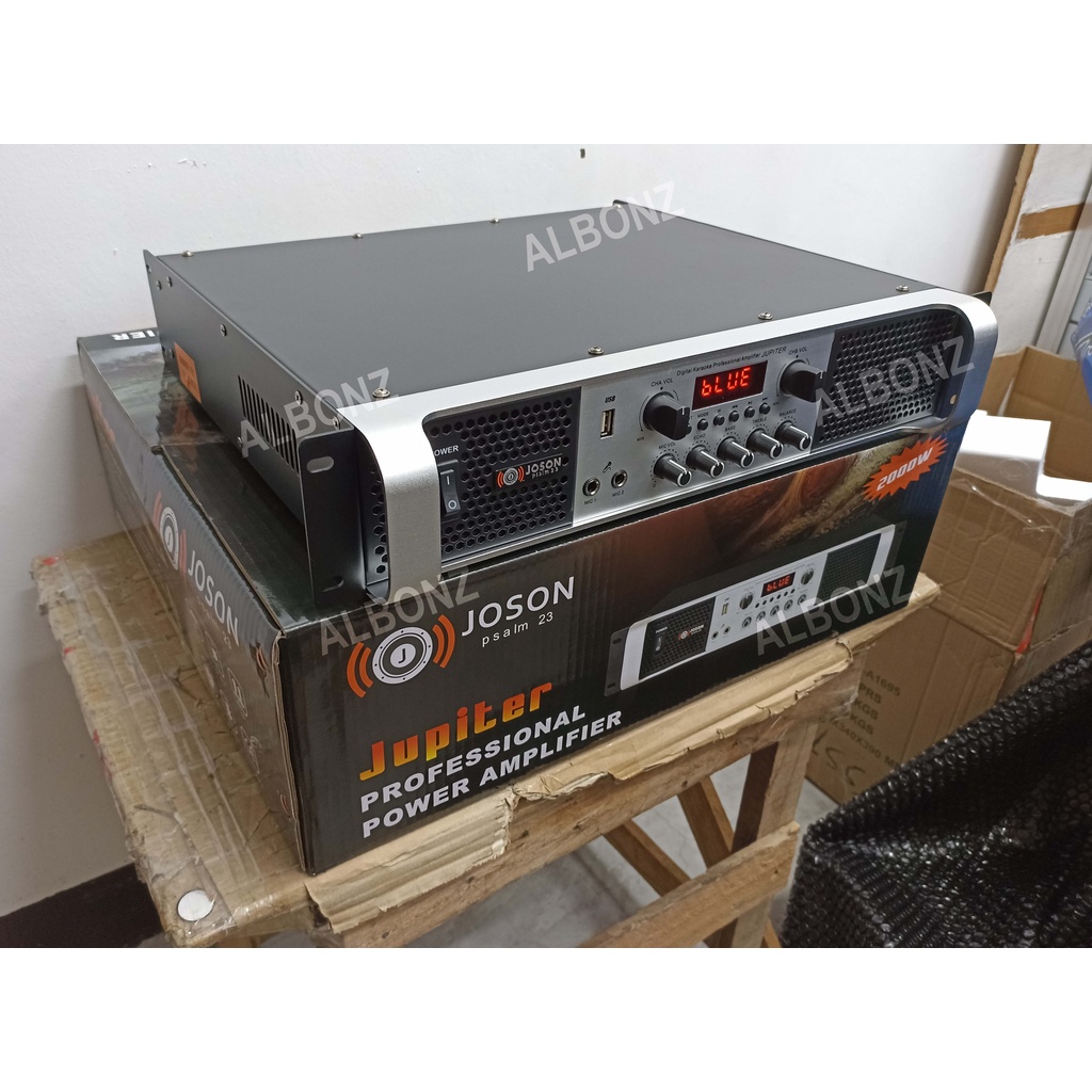 2000Watts Joson Jupiter Professional Digital Powered Amplifier with USB ...