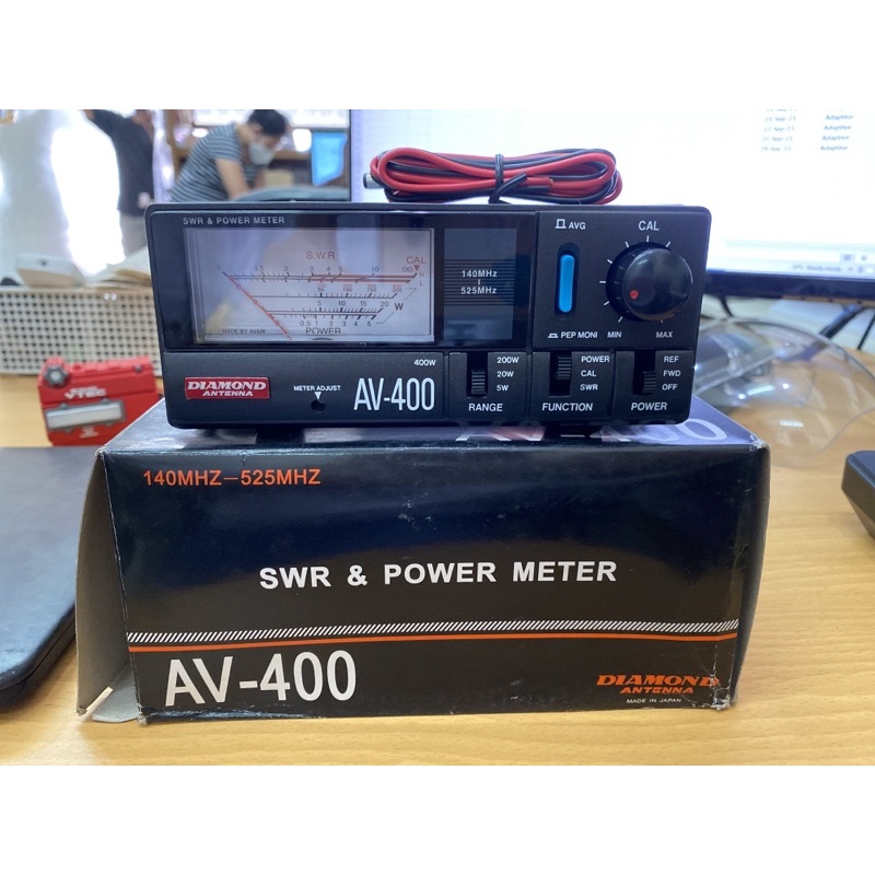 Diamond AV400 Swr and Power Meter Original Japan | Shopee Philippines
