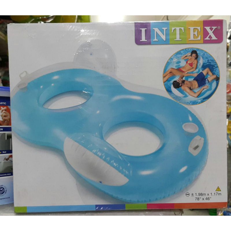 Double float Two Person float Two Person Swimming Tire double float ...