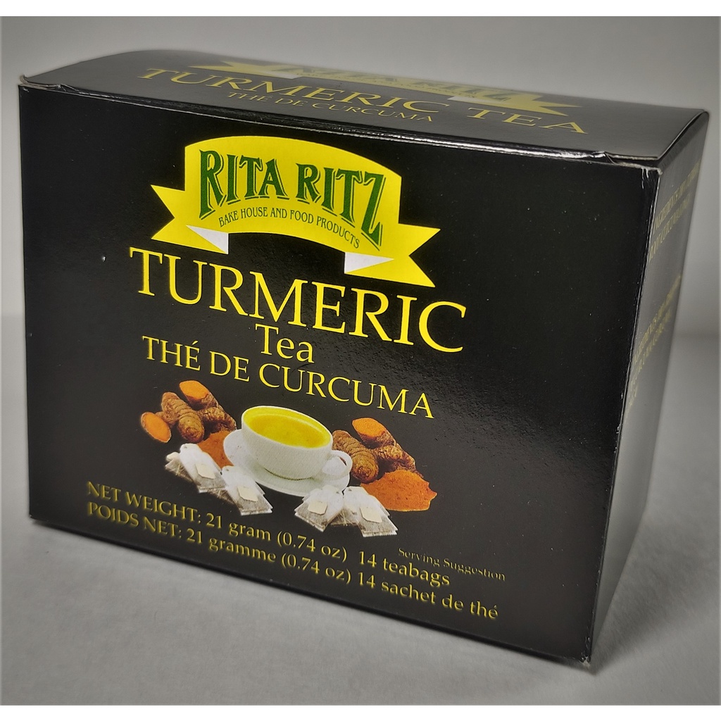 Rita Ritz Turmeric Tea (Pure 100% Turmeric) | Shopee Philippines