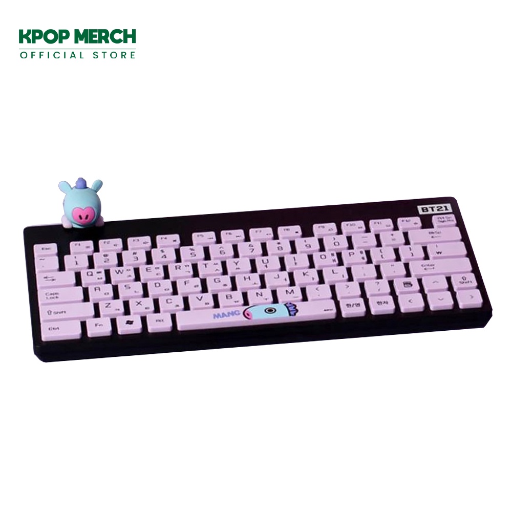 BT21 Figure Wireless Keyboard By Royche | Shopee Philippines