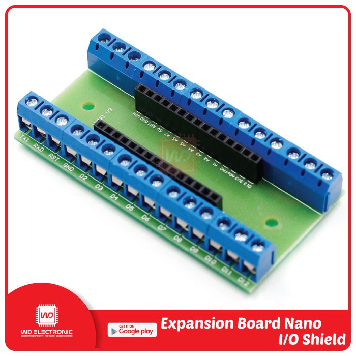 Expansion Board Nano I/O Shield Arduino Nano V3 Shield | Shopee Philippines