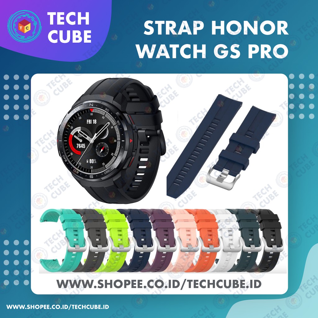Silicone Watch Strap Strap Silicone Honor Watch GS PRO Magic Watch 2 ...