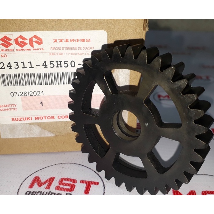 Gear 1st Driven GD110 (33T) Suzuki Genuine Parts 24311-45H50 (117 ...
