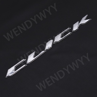 2pcs 3D Honda Click and 125i or 150i Emboss Letter Emblem Waterproof ...