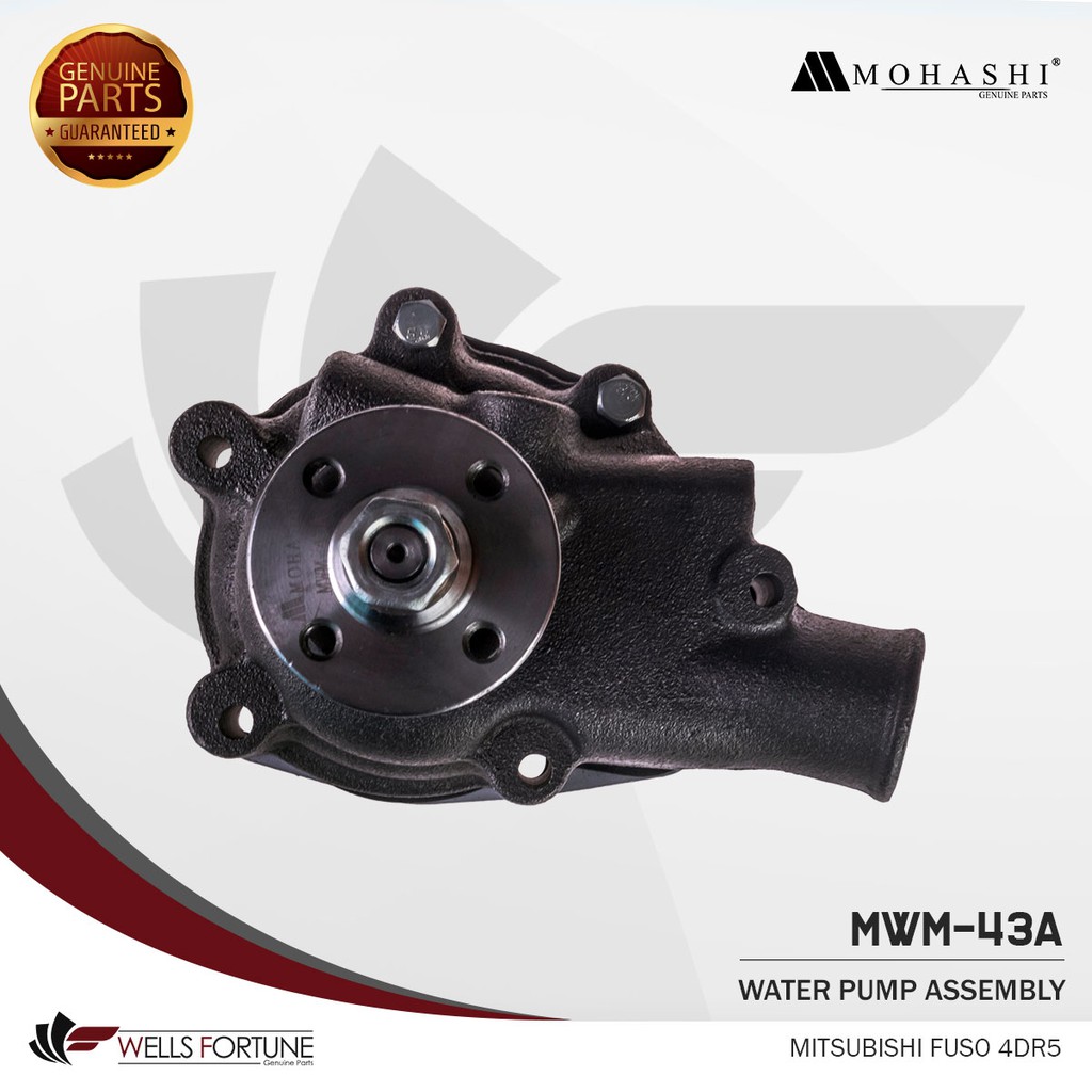 MITSUBISHI FUSO 4DR5 / 4DR7 NEW MODEL MOHASHI WATER PUMP ASSEMBLY (1PC ...
