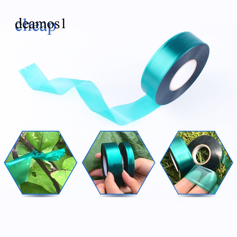 Garden Plant Tie Tape Roll Nursery Tree Tape Thick Plant Support Tape ...