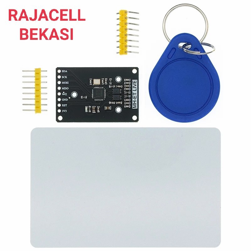 Mini RC522 RFID Module Support E-KTP RC-522 ORI NXP Card Reader Writer ...