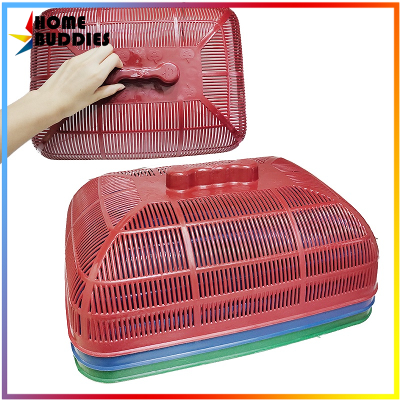 CYKB28 3 PCS 3FOR100 40X30CM Plastic Movable Food Cover for Dining ...