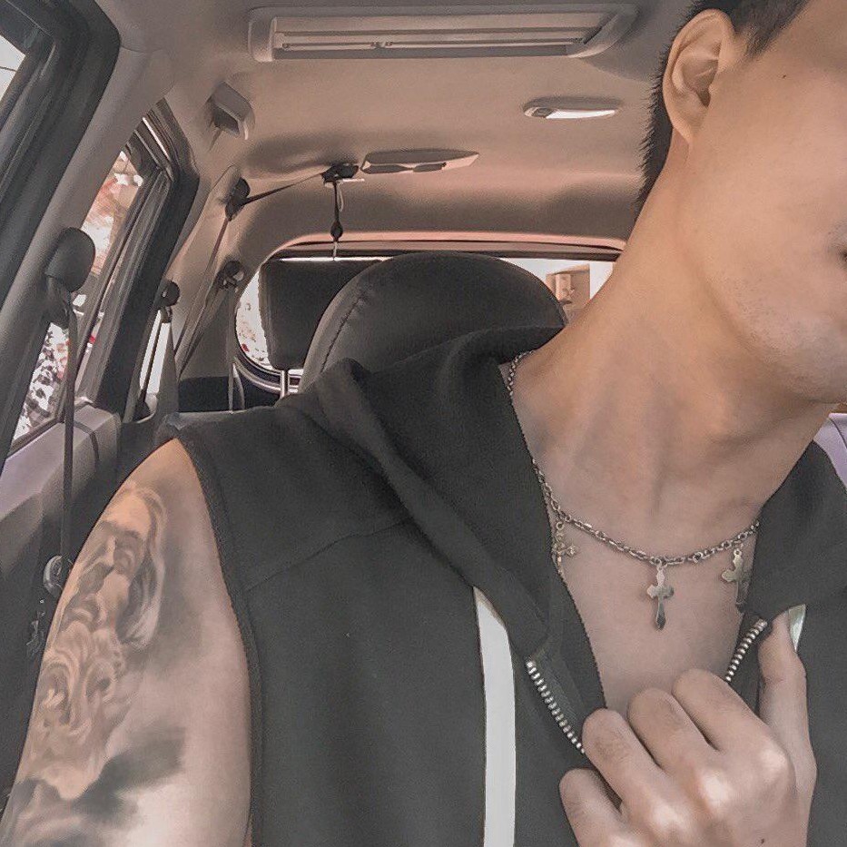 Jesus Clone Necklace Vers. 1 (punk Grunge Cross Chain Necklace ...