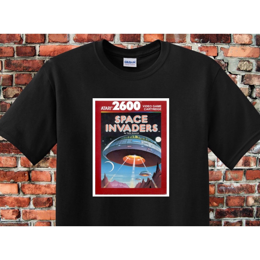 Atari Space Invaders Video Game Classic Custom Print Tee | Shopee Philippines