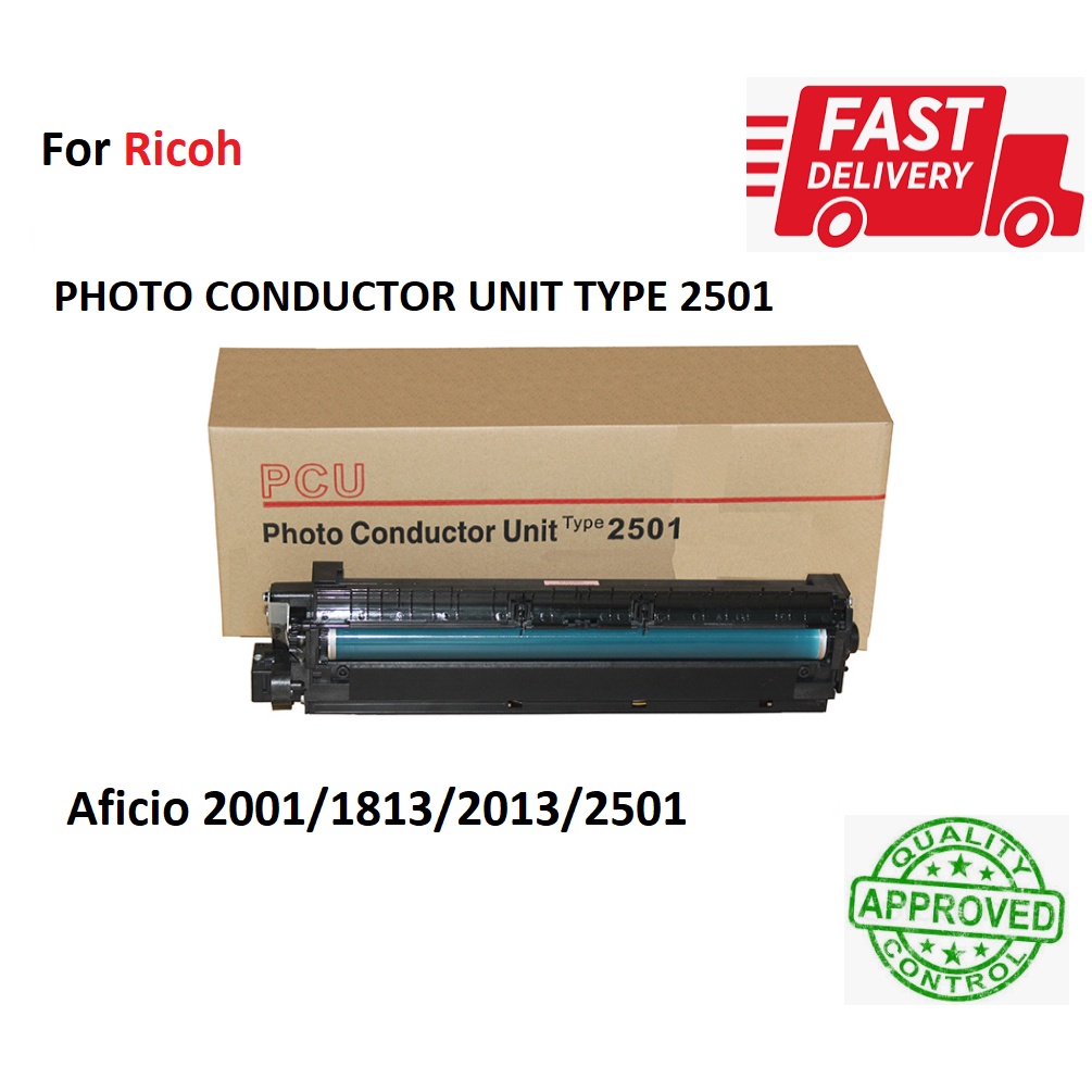 Type 2501 Photo Conductor Unit for Ricoh Drum Imaging unit PCU PCDU ...