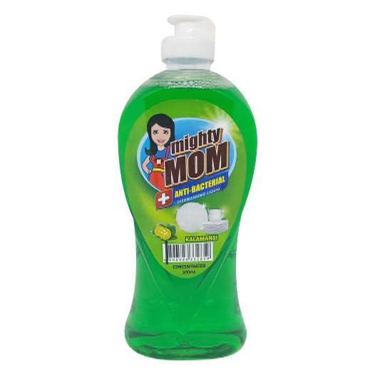 Mighty Mom Dishwashing Liquid Antibacterial Kalamansi 500ml (Buy1Get1 ...