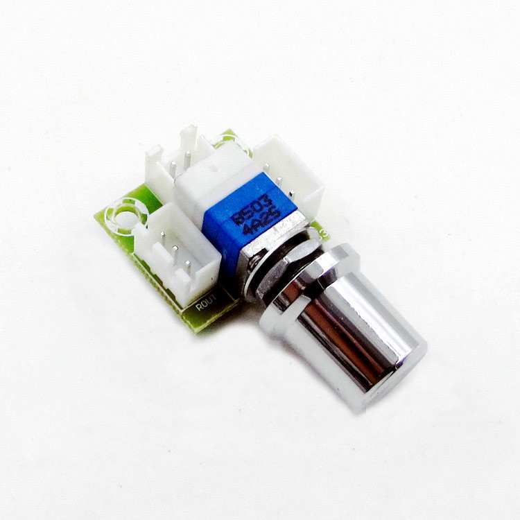 double 50K with switch potentiometer board volume adjustment board ...