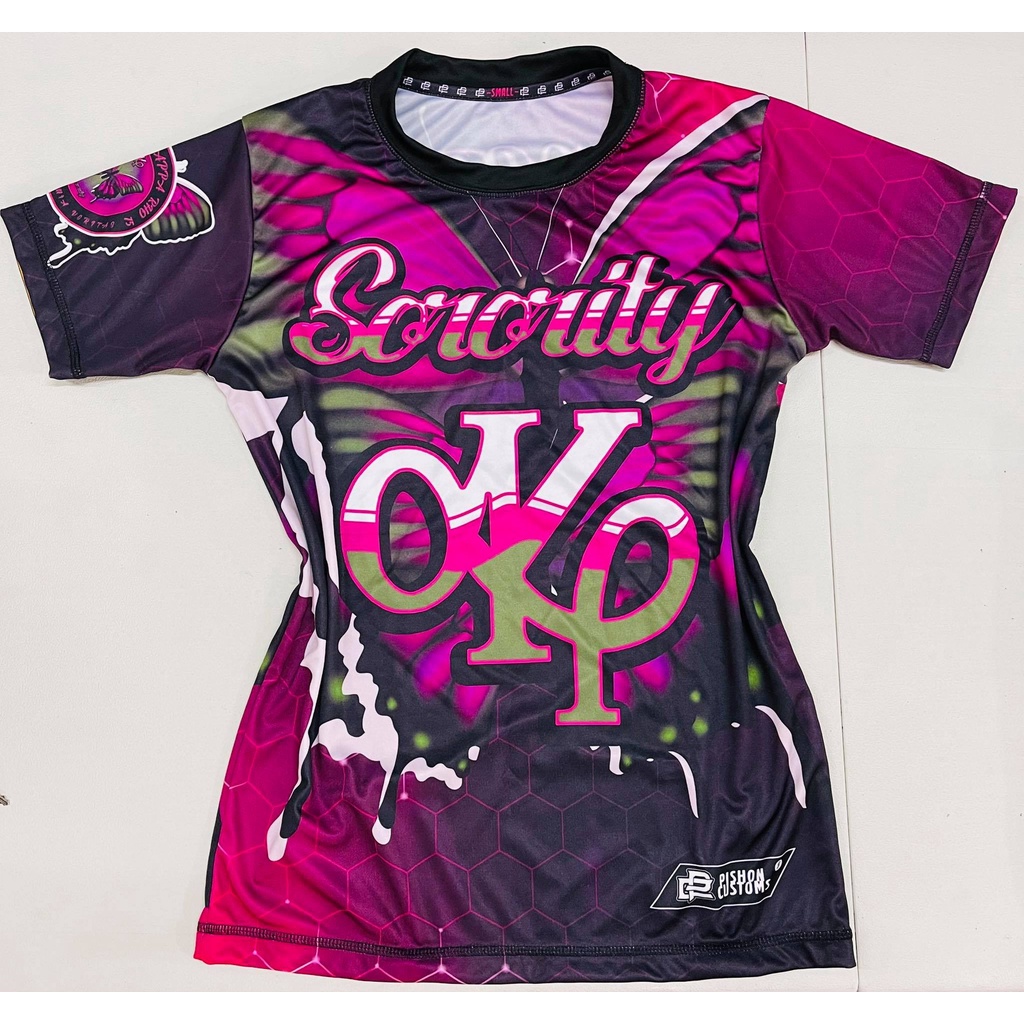 AKP SORORITY V.13 FULL SUBLIMATION FRAT SHIRT- A13 | Shopee Philippines