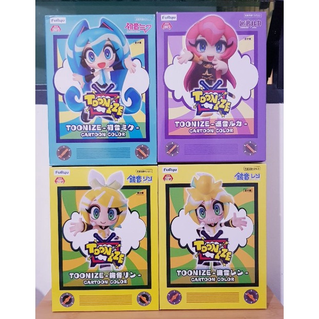 VOCALOID SERIES TOONIZE figure (CARTOON COLOR) | Shopee Philippines