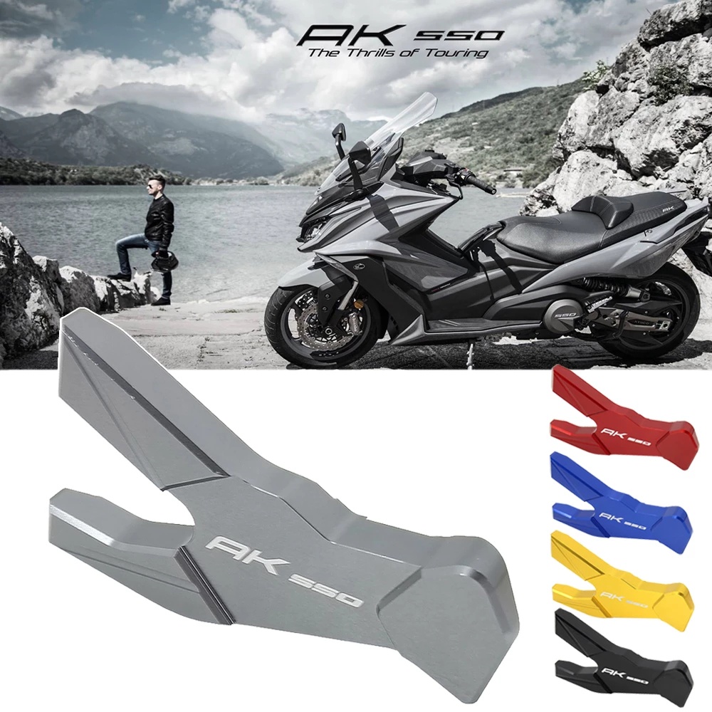 Motorcycle Accessories CNC Kickstand Side Column Auxiliary Seat 2017 ...
