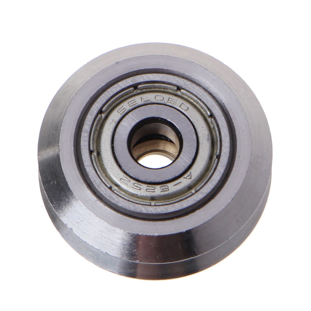 Vtype Wheel With 625ZZ Bearing Bore 5mm Double V Pulley Gear | Shopee ...