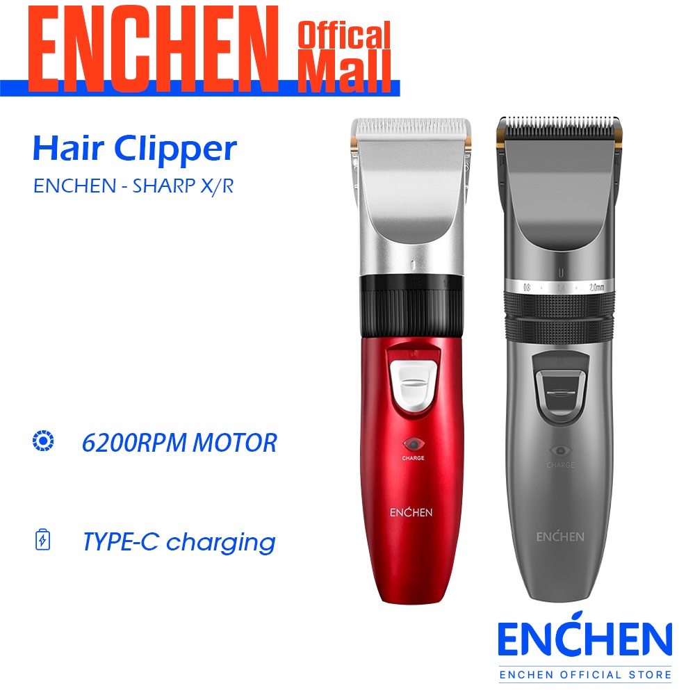 Enchen Sharp X/R/3S/Hunter Hair Removal Hair Clipper Electric Trimmer ...