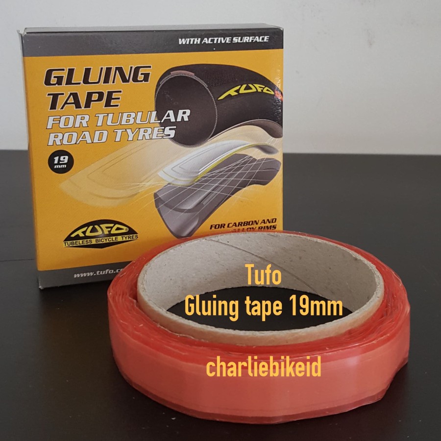 Gluing Tape TUFO Width 19mm Tubular Tire Glue Made in Czech | Shopee ...