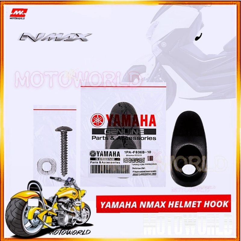 Yamaha Genuine Helmet Hook Hanger Hook Original For Yamaha NMAX ...