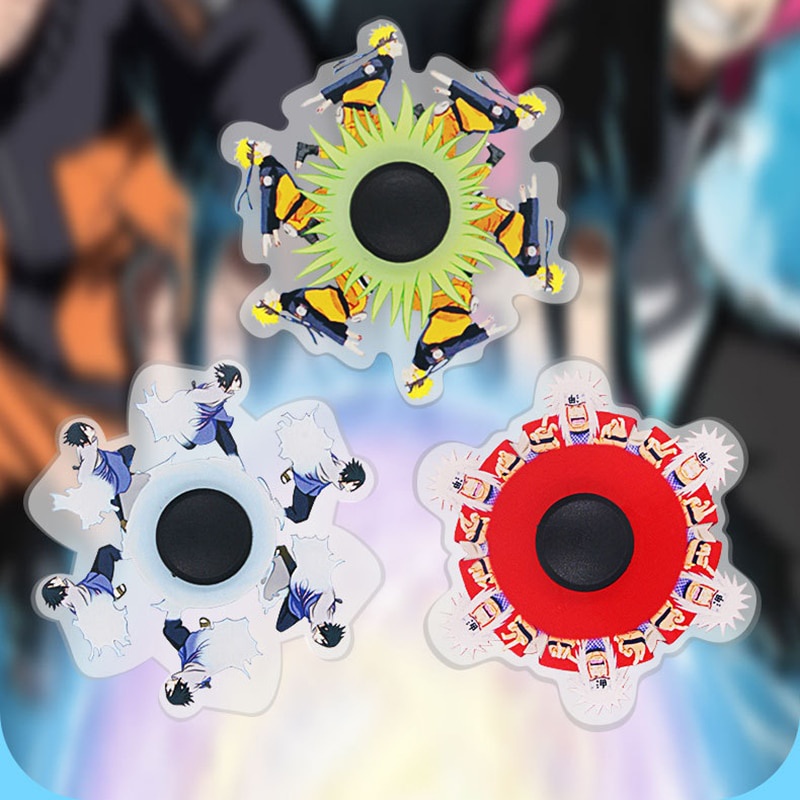 Children Fidget Toys Rotating Animation Fidget Spinner Running Animated ...