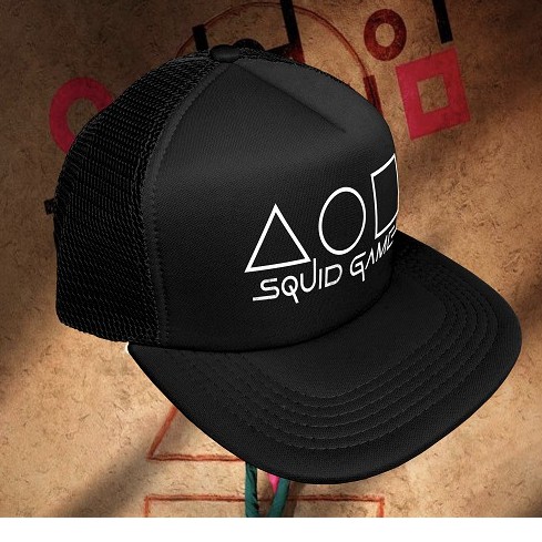 Squid Game Cap / Topi Dewasa / Free Size.. | Shopee Philippines