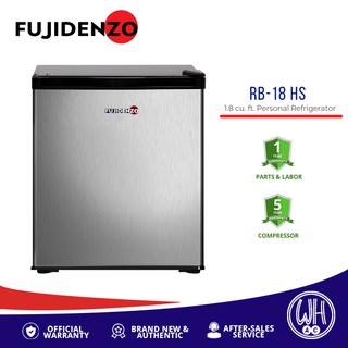 Fujidenzo 1.8 cu. ft. Bar Fridge Personal Refrigerator RB-18HS | Shopee ...
