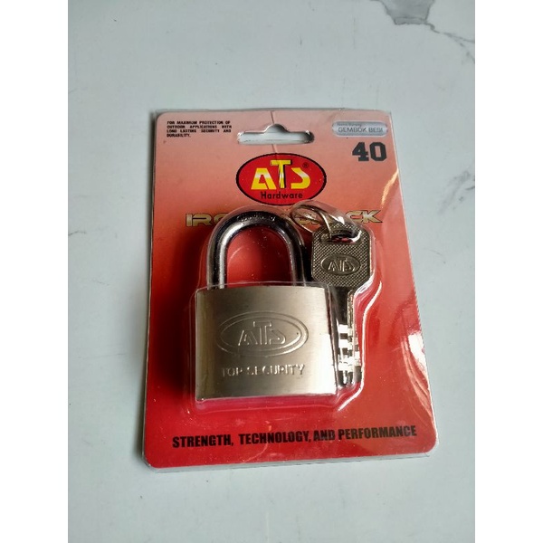 Ats padlock 40 mm short ATS 40mm | Shopee Philippines