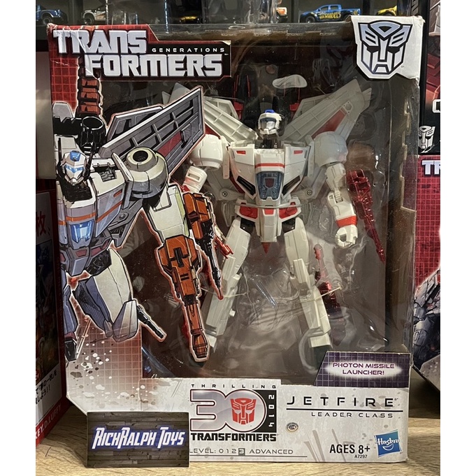 Hasbro Transformers Generations 30th Anniversary Jetfire Leader Class ...