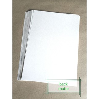 25/50pcs Fold cote / Foldcote Board Paper 220gsm/250gsm/300gsm/320gsm ...