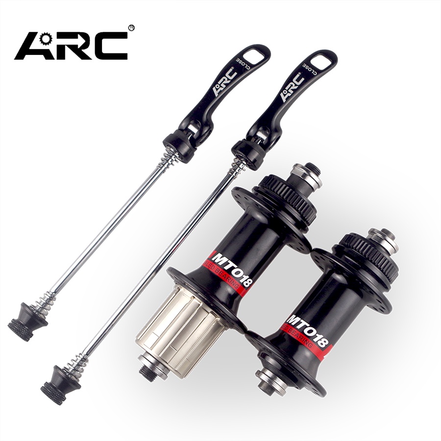 ARC Bicycle Hubs NBK Sealed Bearing Center Lock Hub 32 Holes Mountain ...