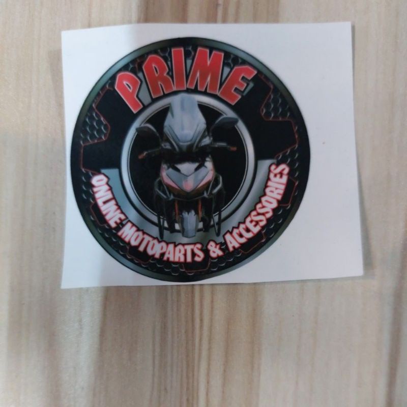Prime logo sticker by Primemotoparts | Shopee Philippines