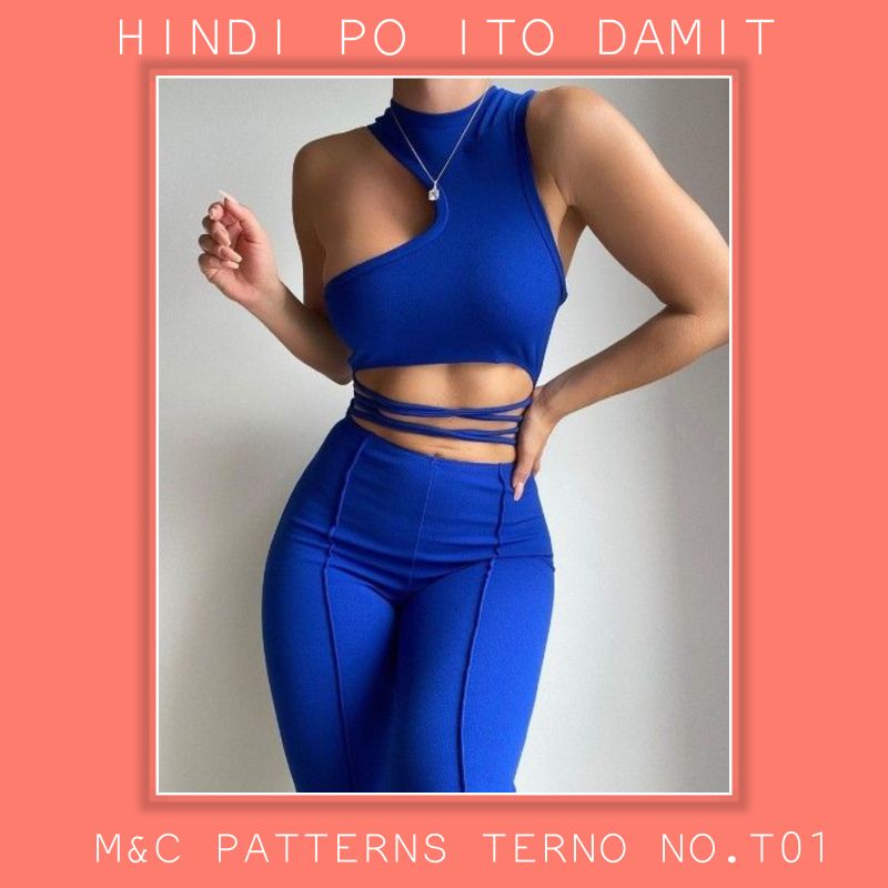 M&C HANDMADE SEWING PATTERN TERNO NO.T01 | Shopee Philippines