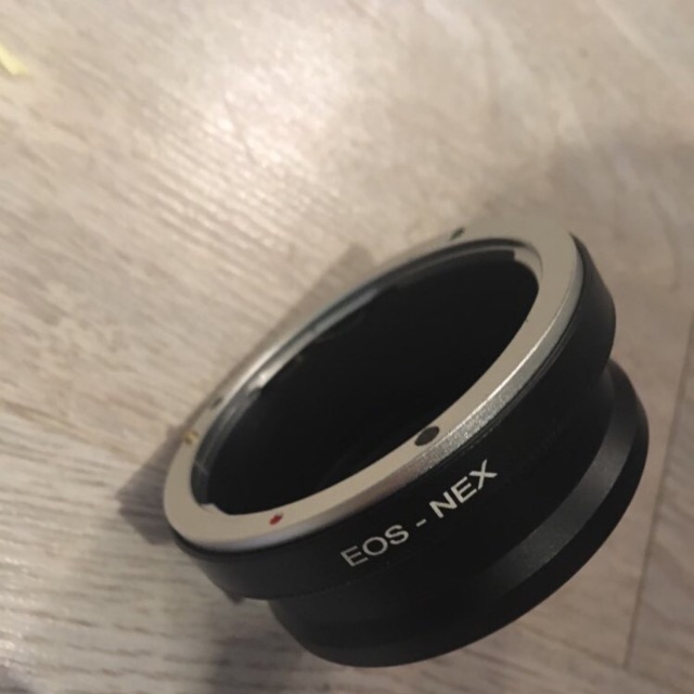 Eos-sony Nex Lens Manual Adapter | Shopee Philippines
