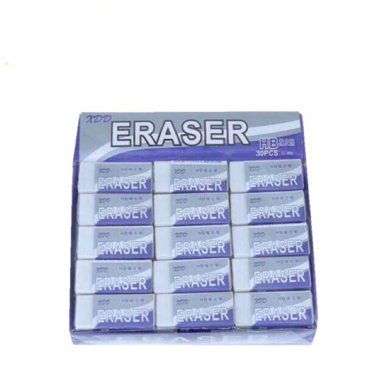 902 eraser( 3pcs one order)white eraser | Shopee Philippines
