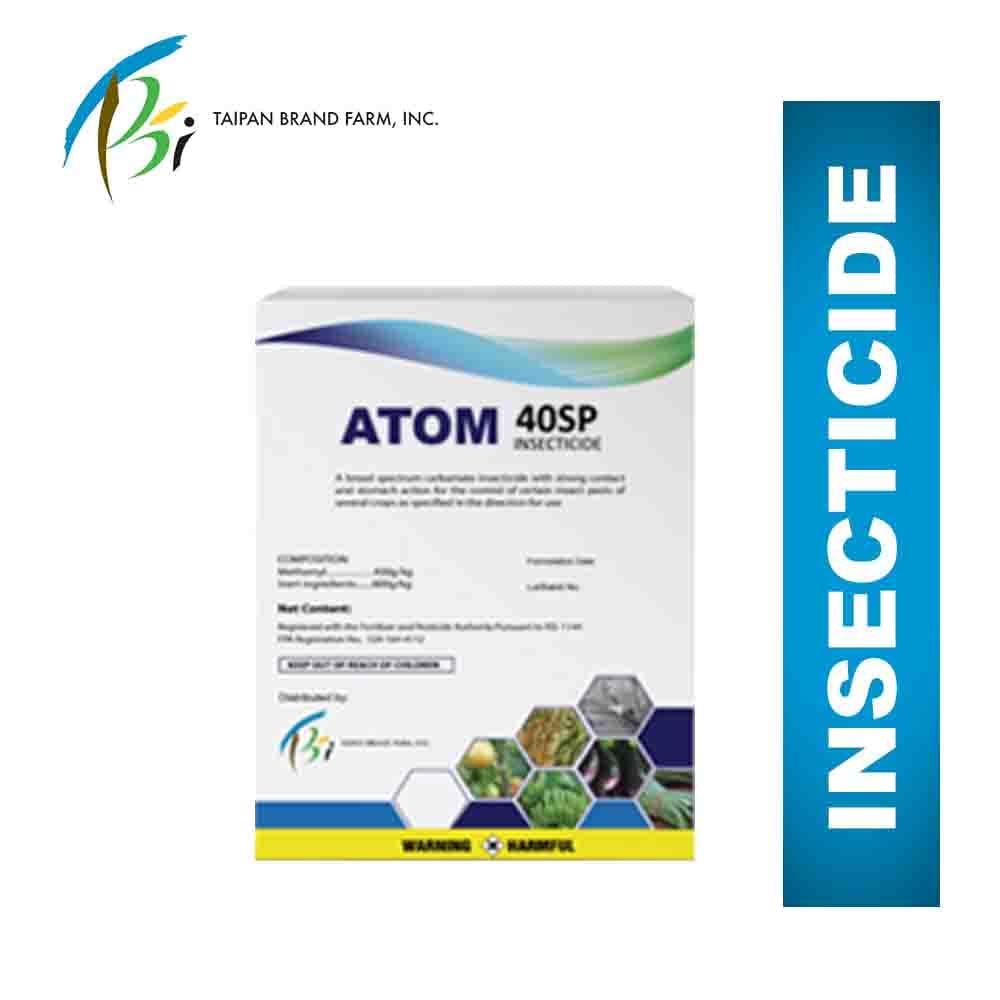 ATOM 40SP insecticide 500g | Shopee Philippines