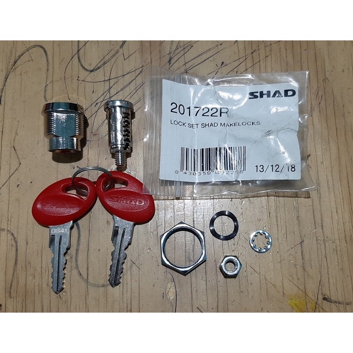 Shad Lock Cylinder SH29 SH33 SH34 SH39 SH40 SH45 - PART NO 201772R ...