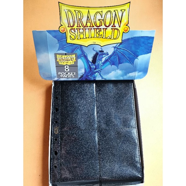 Dragon Shield 8 pocket mini pages 1pc | Shopee Philippines