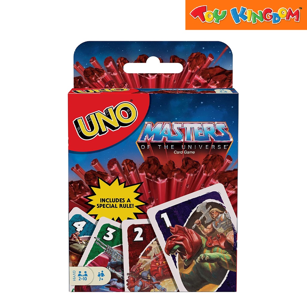 Mattel Games UNO Masters of the Universe Card Game | Shopee Philippines