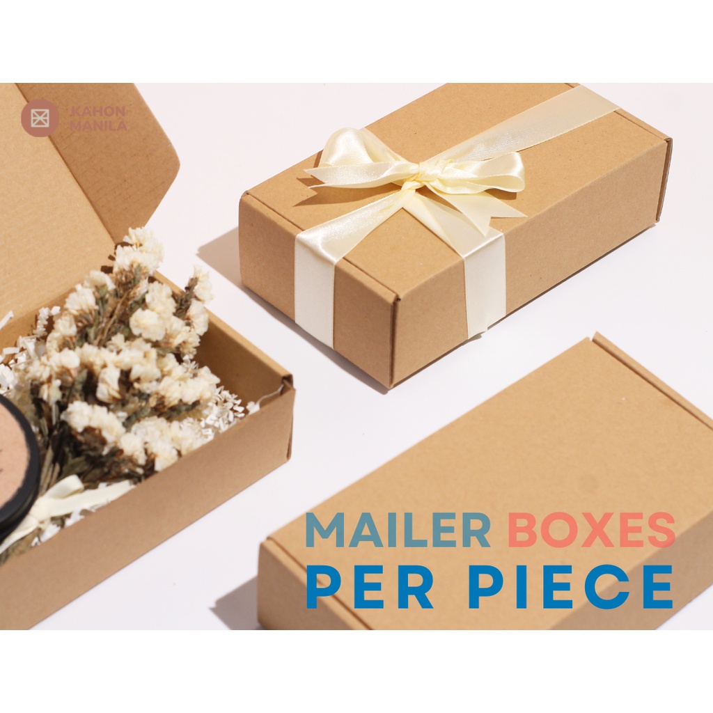 PER PIECE - Small to Medium Sizes - Up to 7inches length - Corrugated ...