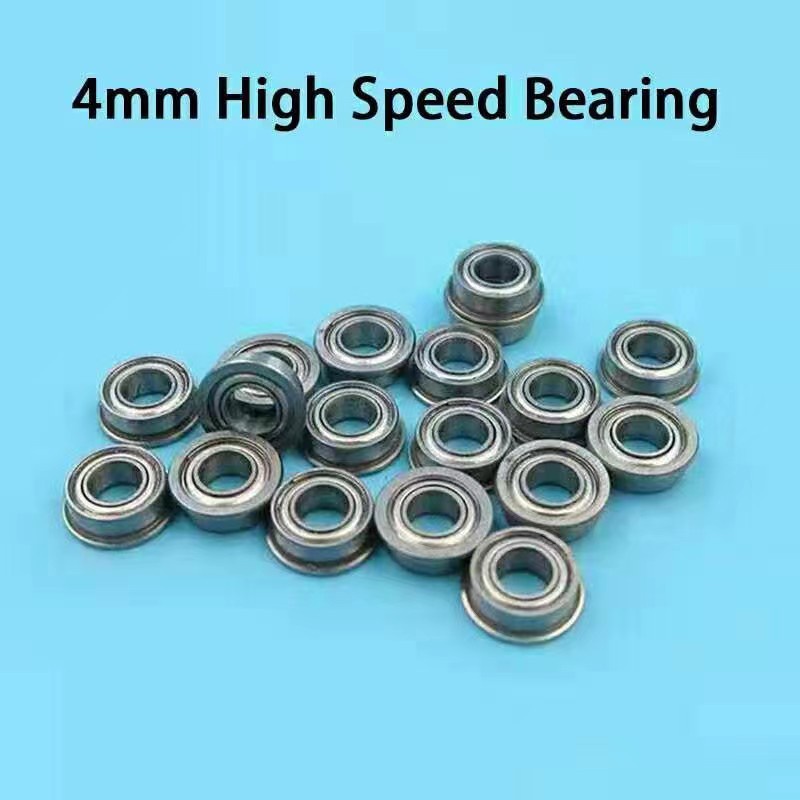 5pcs/lot Rc Boat High Speed Bearing 4mm Steel Tube Bearing For 4mm Boat ...